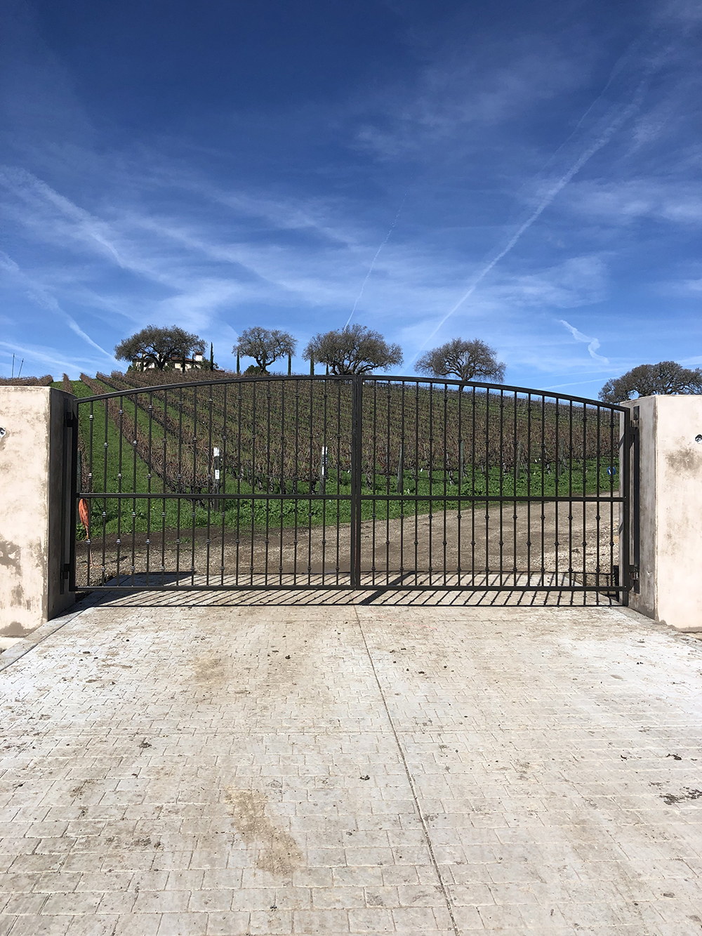 Arch Gates - Currently Welding