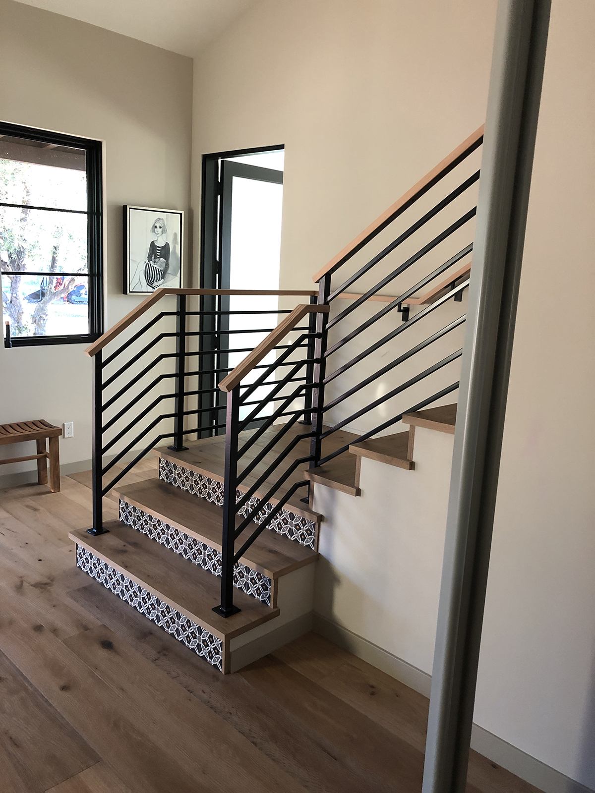 Interior railing - Currently Welding